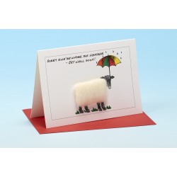 Handmade Sheep Cards | Vanessa Bee Designs | UK